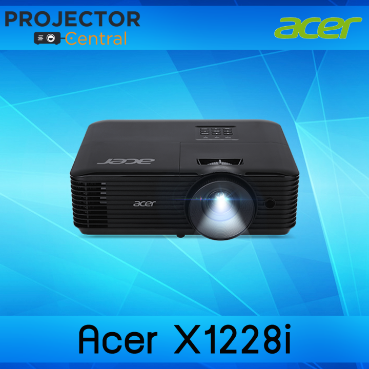 Acer X1228i XGA DLP Projector (Wireless) สามารถออกใบกำกับภาษีได้ [ by ...