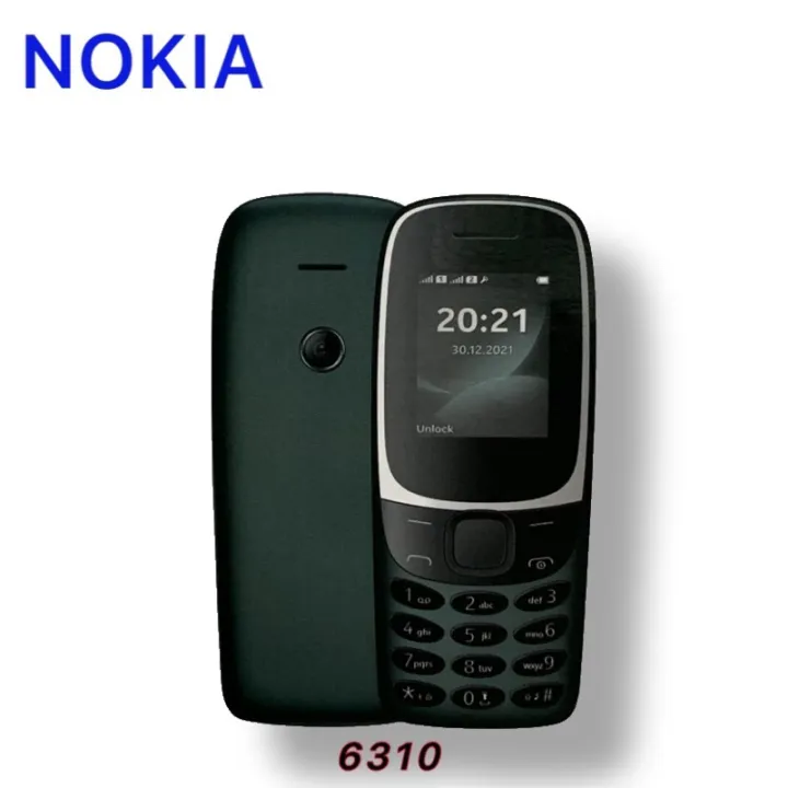 【Spot in Manila】nokia 6310 Keypad Basic Phone Dual Sim | Lazada PH