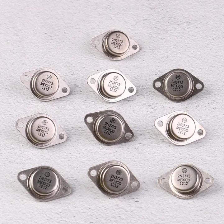Transistor Daya Kualitas Tinggi, 2N3773 TO-3 16A/160V/150W 10 Buah/Lot ...