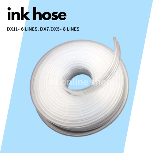 Ink Hose | Compatible to 6ft & 10ft Tarpaulin Printer DX11 DX5 DX7 ...