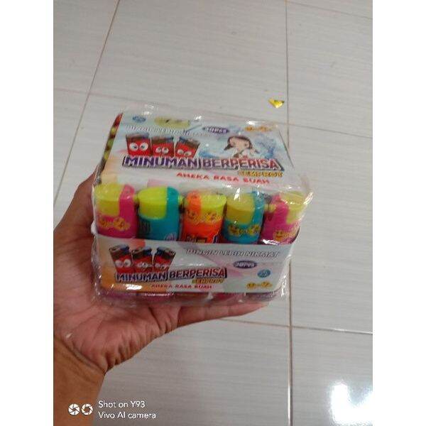 ♨Permen Semprot aneka rasa buah bentuk korek dan spray isi 30pcs ...