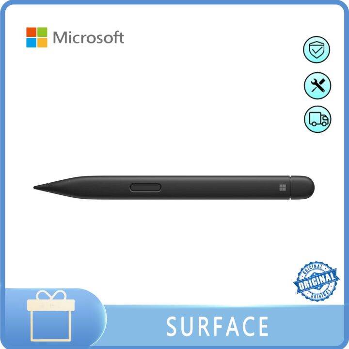Microsoft Surface Slim Pen 2 Ultra-Thin Stylus Rechargeable Design ...