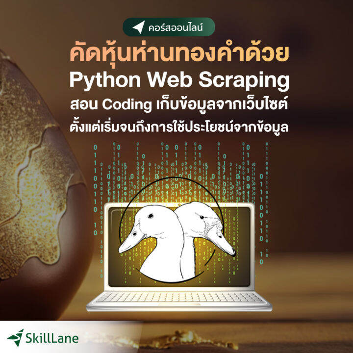 คัดหุ้นห่านทองคำด้วย Python Web Scraping (สอน Coding เก็บข้อมูลจากเว็บไซต์ ตั้งแต่เริ่มจนถึงการ ...