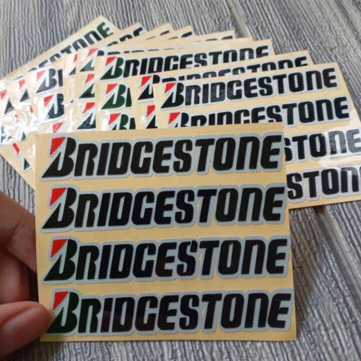STICKER BRIDGESTONE CUTTING STICKER CUTTING MOTOR CUTTING STICKER ...
