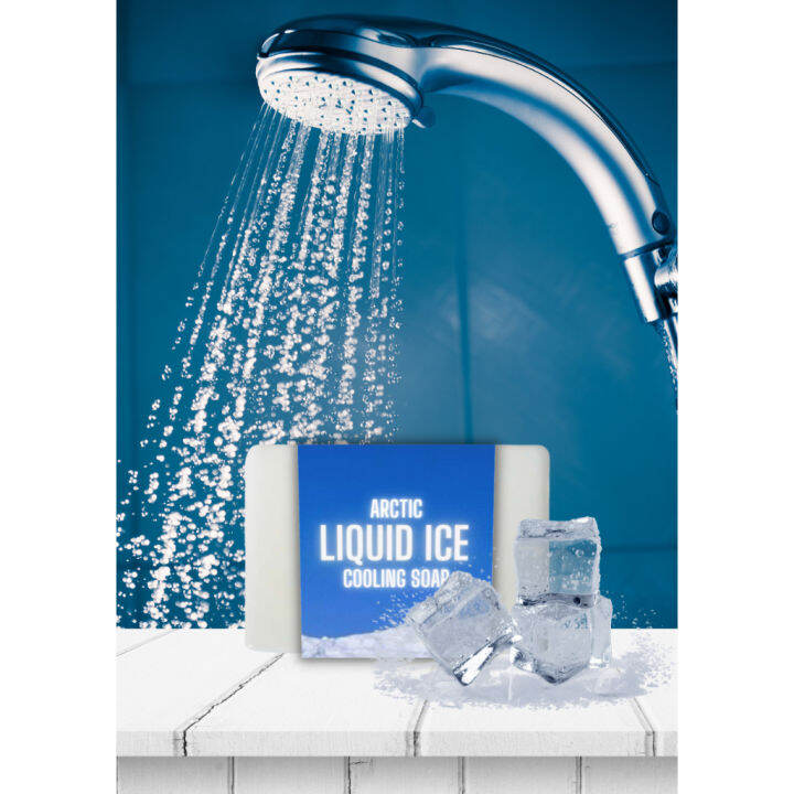 Arctic Liquid Ice Cooling Soap Bar | Lazada PH