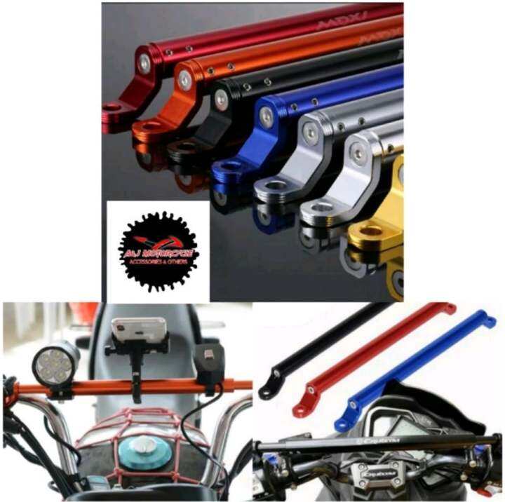 UNIVERSAL ADJUSTABLE CROSS BAR BRACKET | Lazada PH