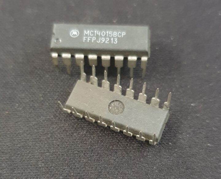 IC MC14015BCP MC 14015 BCP Dual 4-Bit Static Shift Register - Motorola | Lazada Indonesia