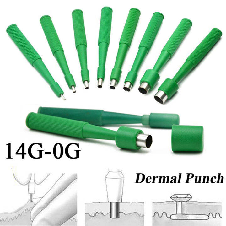 Valitoo Biopsy Dermal Puncher For Skin Tool Sterilized Dermal Anchor ...