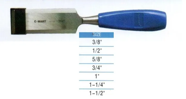 HIGH CARBON STEEL WOOD CHISEL 1 INCH | Lazada PH