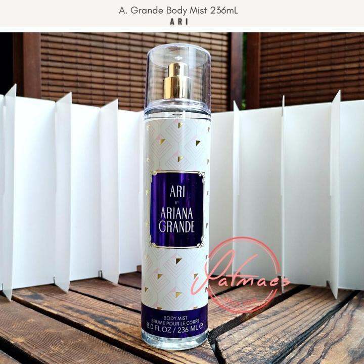 Ari by Ariana Grande Body Mist 236mL Perfume Cologne Spray for Women ...