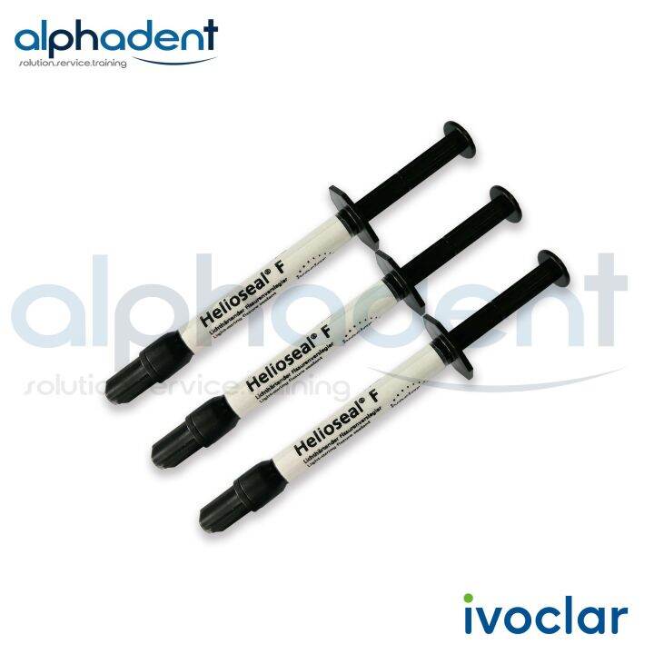 Helioseal® F Fissure Sealant #alphadent#ivoclar