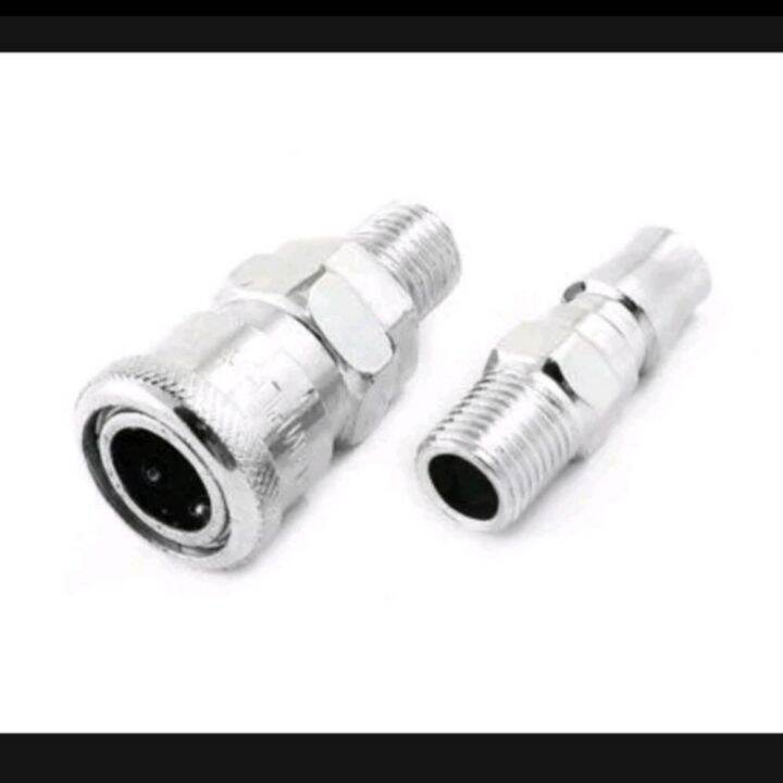coupler SM 20 PM20/sambungan selang kompresor angin quick coupler set 1 ...