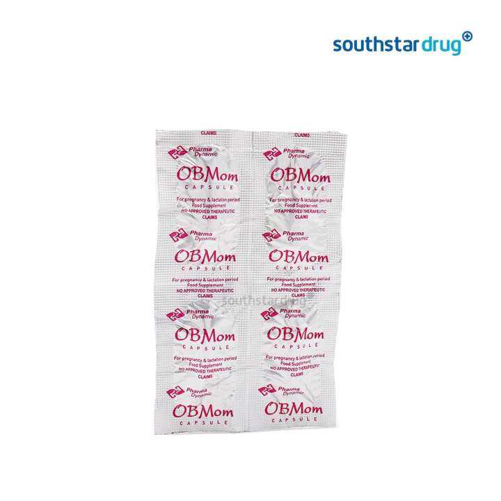 OB Mom Capsule 20s | Lazada PH