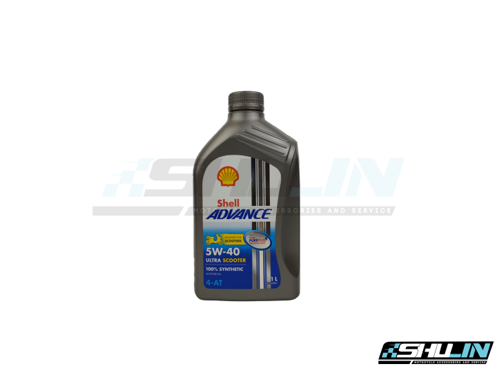SHELL ADVANCE รุ่น ULTRA SCOOTER 4-AT 5W-40 | Lazada.co.th
