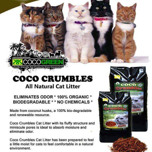 Coco Crumble Cat Litter | Lazada PH