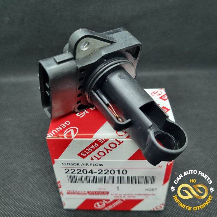 SENSOR AIR FLOW SENSOR MAF TOYOTA INNOVA BENSIN,FORTUNER,HILUX,YARIS ...