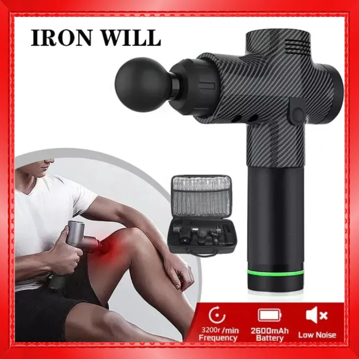 Carbon fiber4000r/min Therapy age Gs 30Files LED Muscle ager Pain Sport ...