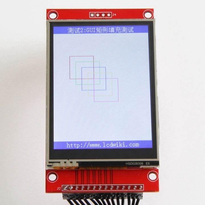 2.8 Inch 240x320 SPI Serial TFT LCD Module Display Screen Without Press Panel Driver IC ILI9341 ...