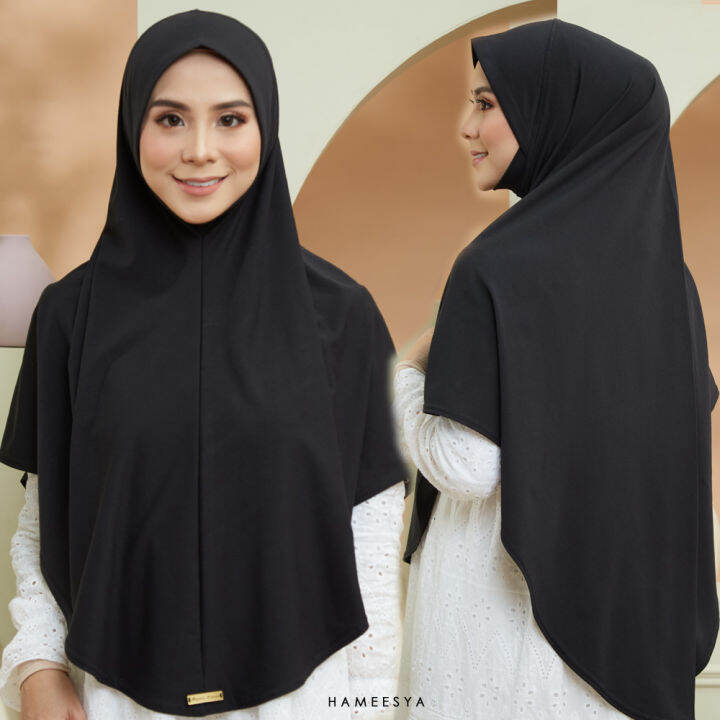 Tudung Labuh NAILA Tudung Berdagu Tudung Ironless Tudung Sarung | Lazada