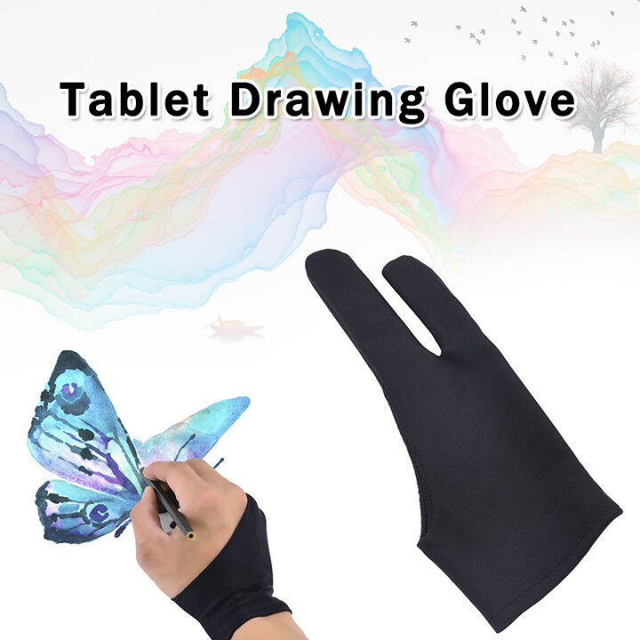 Tablet Drawing Glove Artist Glove for Pro Pencil Graphic Tablet Pen ...