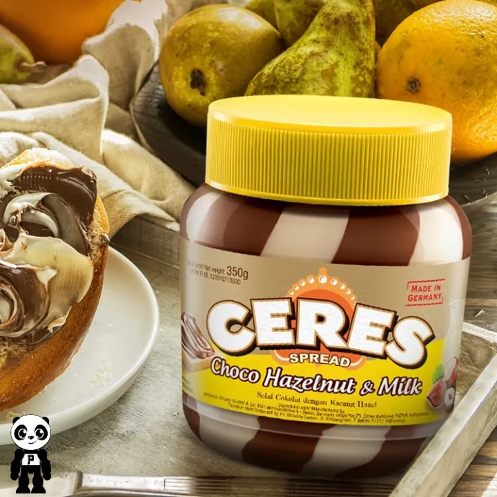 Selai Ceres Choco Hazelnut & Milk Spread 350g Selai Coklat Ceres ...