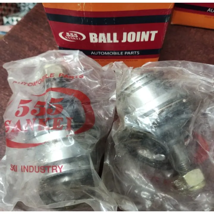 555 JAPAN THREE FIVE BALL JOINT LOWER TOYOTA HILUX VIGO REVO INNOVA ...