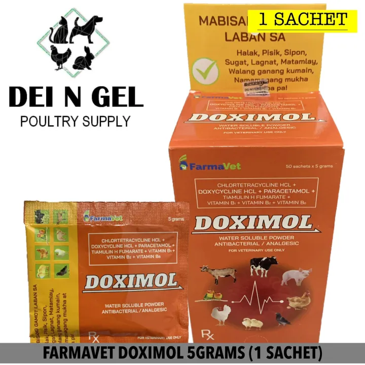 DOXIMOL POWDER 5GRAMS (1 SACHET) | Lazada PH