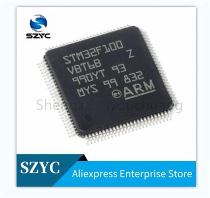 1PCS STM32F100VBT6B LQFP-100 32F100VBT6 New&Original in the stock | Lazada.co.th