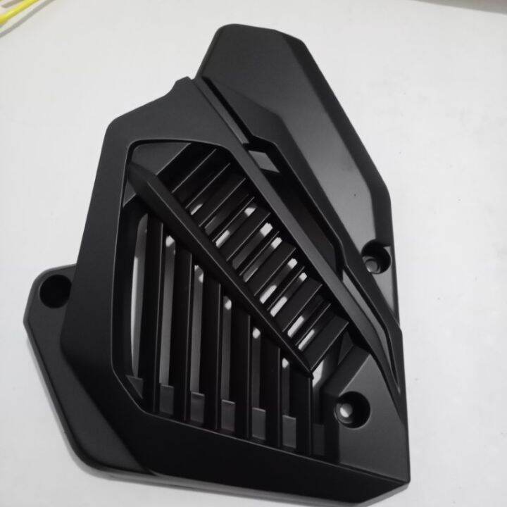 HONDA CLICK RADIATOR COVER V1 V2 MATTE BLACK | Lazada PH