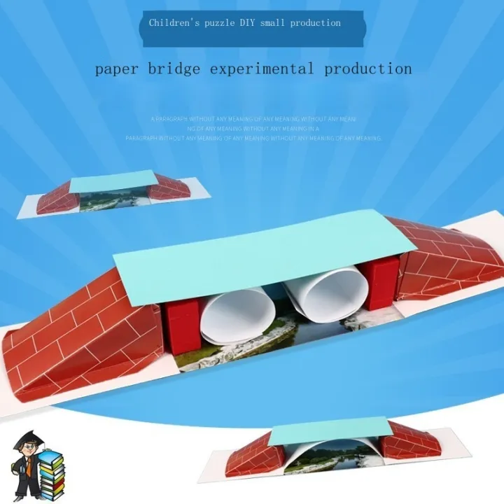 [Brain Game] Students Of Science And Technology Take The Paper Bridge ...