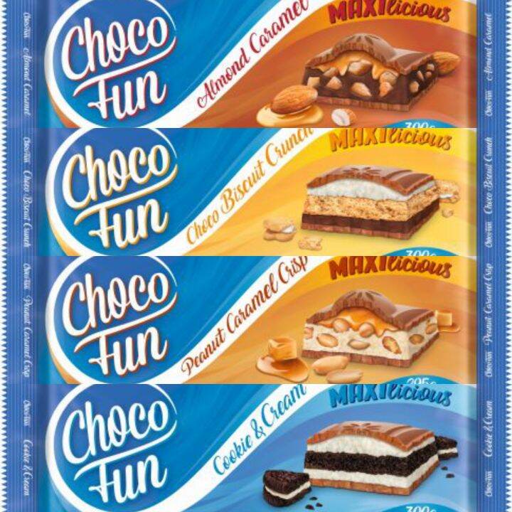 Ludwig's Choco Fun 4 Variations 300 grams | Chocofun | Lazada PH
