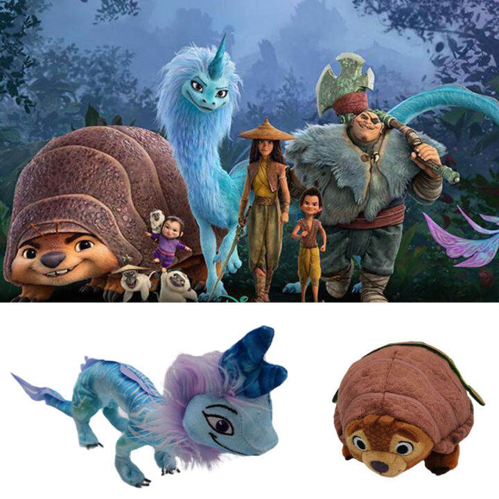 Raya And The Last Dragon Sisu Small 177" Dragon Beetle Plush Figure ...