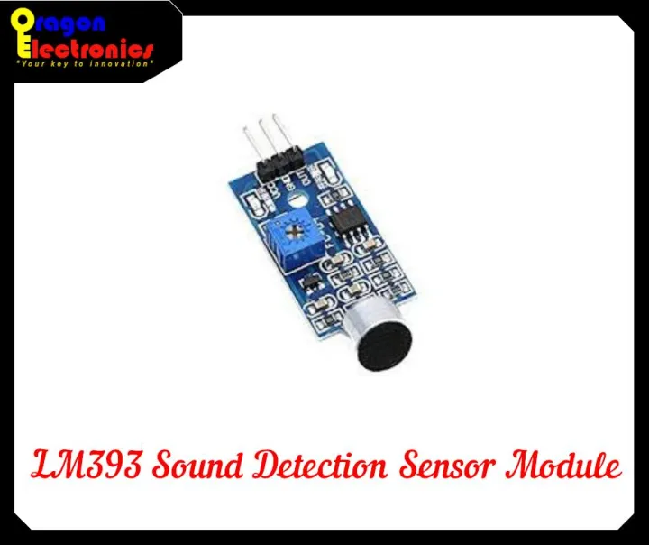Lm393 Sound Detection Sensor Module Lazada Ph