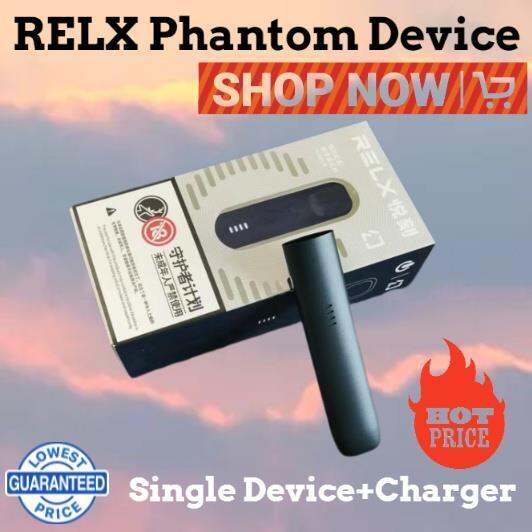 Relxi DEVICE rel x/relex/rlex/relax relx1 smoke vapesmoke set vafesmoke ...