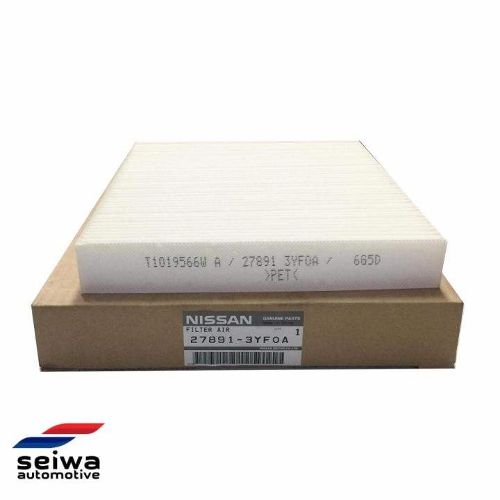 Genuine Nissan Auto Parts - Aircon / Cabin Filter (27891-3YF0A) for ...