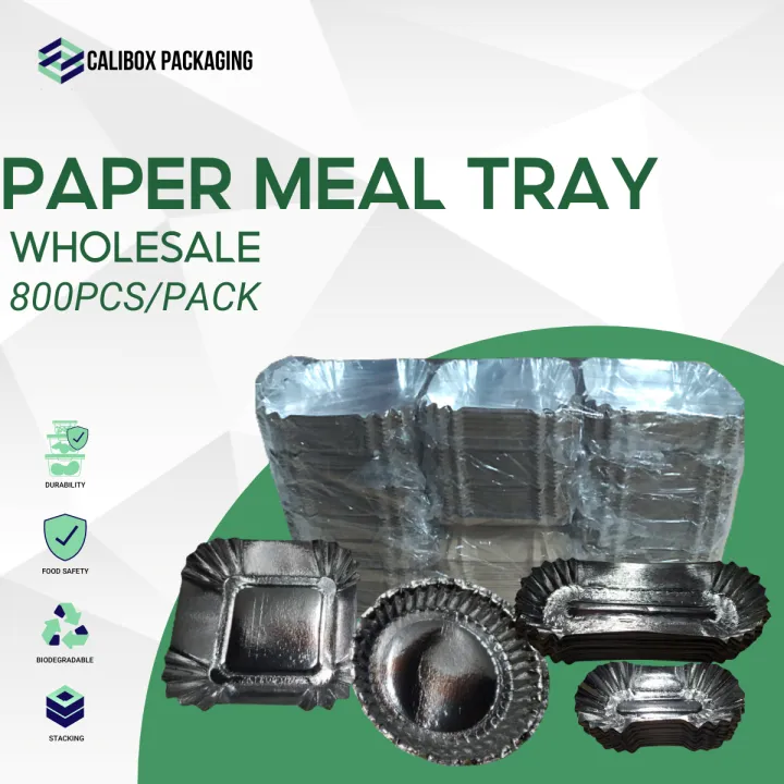 Calibox Packaging PAPER PLATES 800PCS. [WHOLESALE PRICE] | Lazada PH