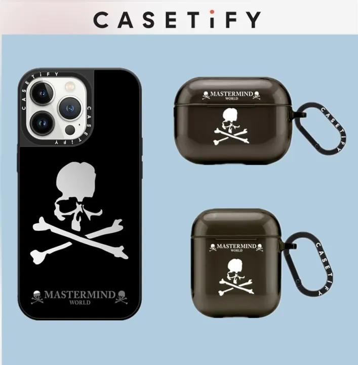 MASTERMIND WORLD CASETiFY Casing For Airpods 1 2 3 1st 2nd Gen Pro ...