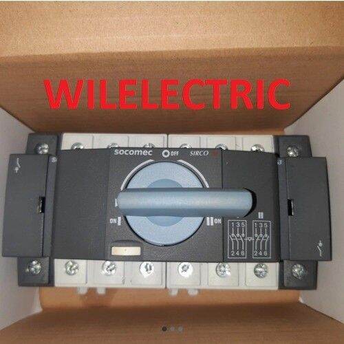 SOCOMEC Handle COS change over switch 1 0 2 4P sircover 63A 63 A | Lazada Indonesia