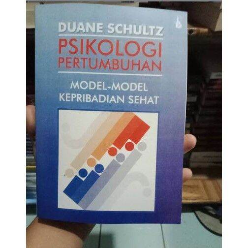 Buku PSIKOLOGI PERTUMBUHAN Model - Model Kepribadian Sehat - Duane ...