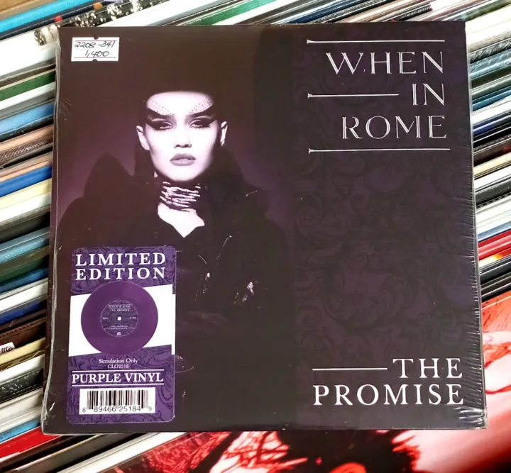 When In Rome – The Promise‎ ( Limited Edition Purple Vinyl) 7" | Vinyl ...