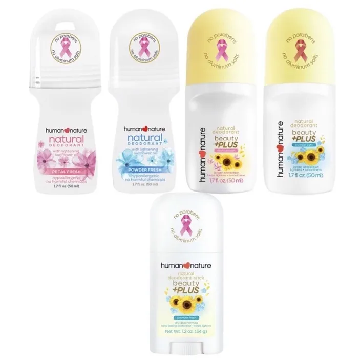 Sell like hot cakes Human Nature Natural Deodorant | Lazada PH