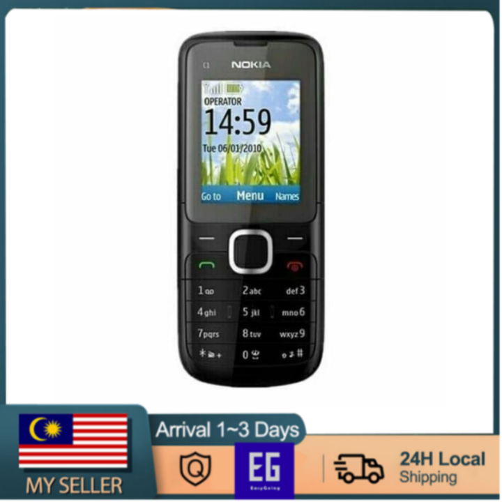 Nokia C1-02 | Lazada: Buy sell online Smartphones with cheap price | Lazada