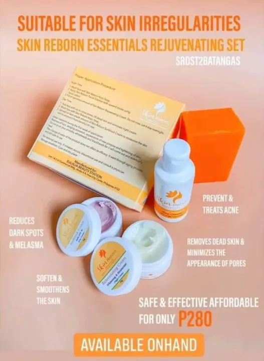Skin Reborn Rejuvenating Set | Lazada PH
