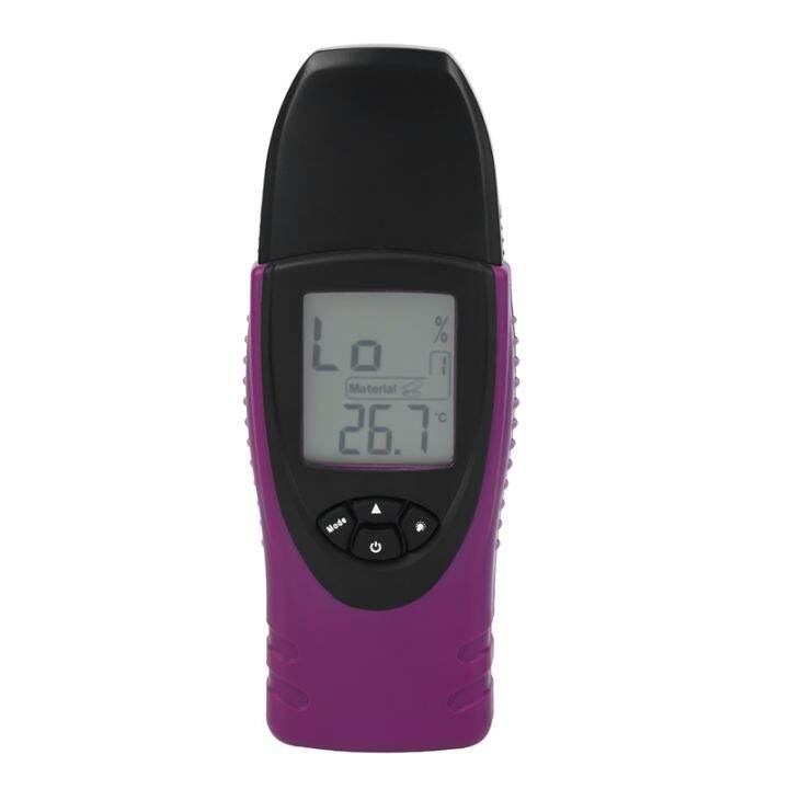 Mini Professional Handheld Digital Moisture Meter Humidity Tester for ...