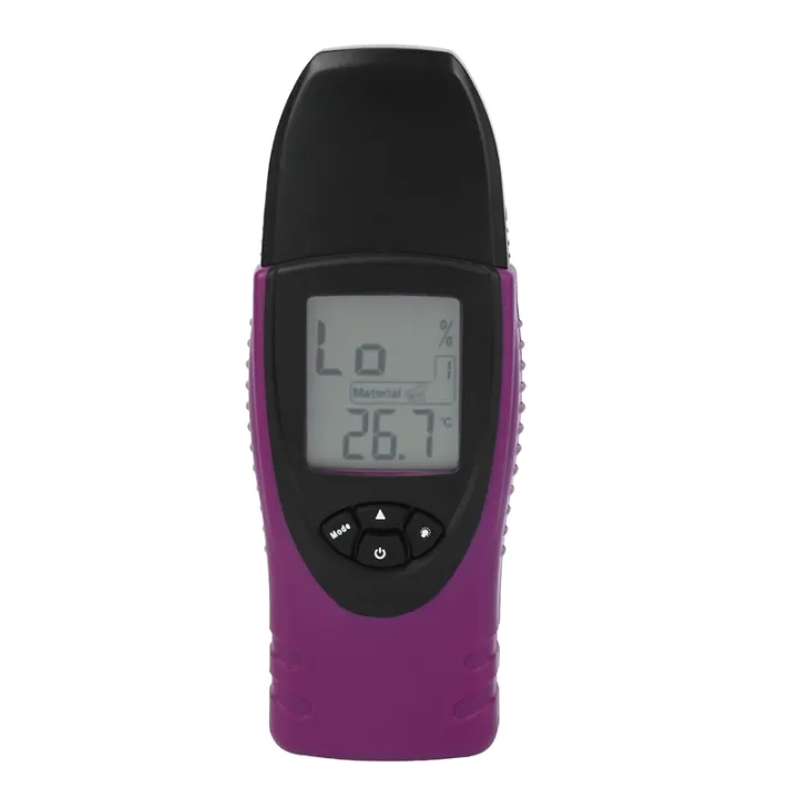Mini Professional Handheld Digital Moisture Meter Humidity Tester for ...