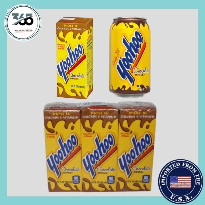 YooHoo Chocolate Drink Chocolate Milk Made in USA | Lazada PH