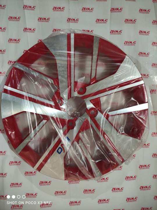 Side Wheel Mags Tricycle size 17 (EXPANDER) RED/BLACK by LITE METALS ...