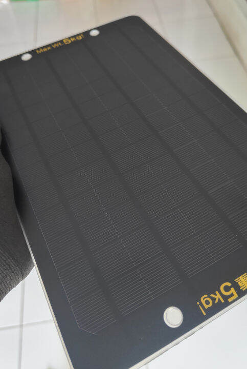 Panel Surya Mini Solar Cell 5V 6V 5.5W 270X175 mm Epoxy | Lazada Indonesia