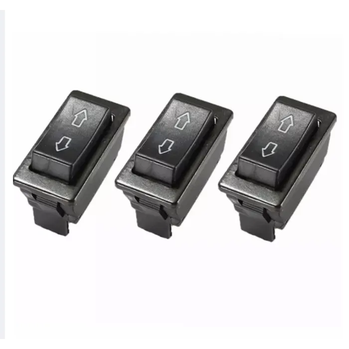 Universal DPDT DC Auto Car Power Window Switch 5 pins Black PH Spot ...
