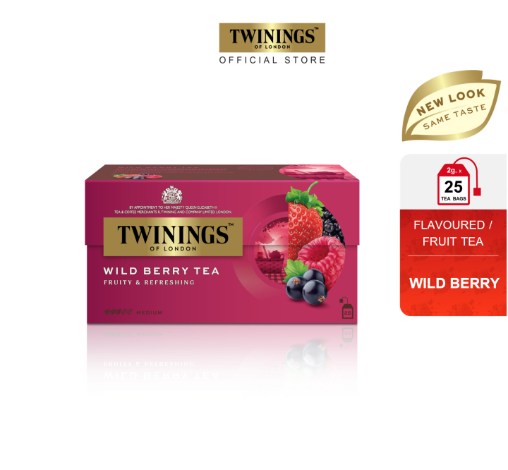 Twinings Wild Berry Tea 25s | Lazada PH
